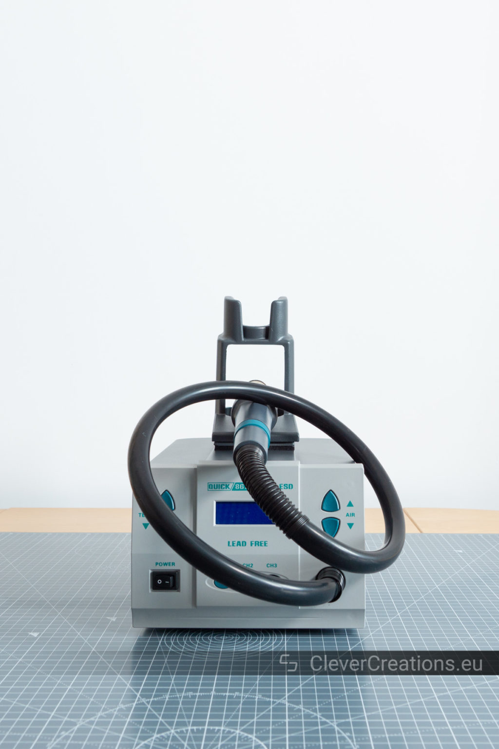Quick 861DW Review: Not Just Hot Air | Clever Creations