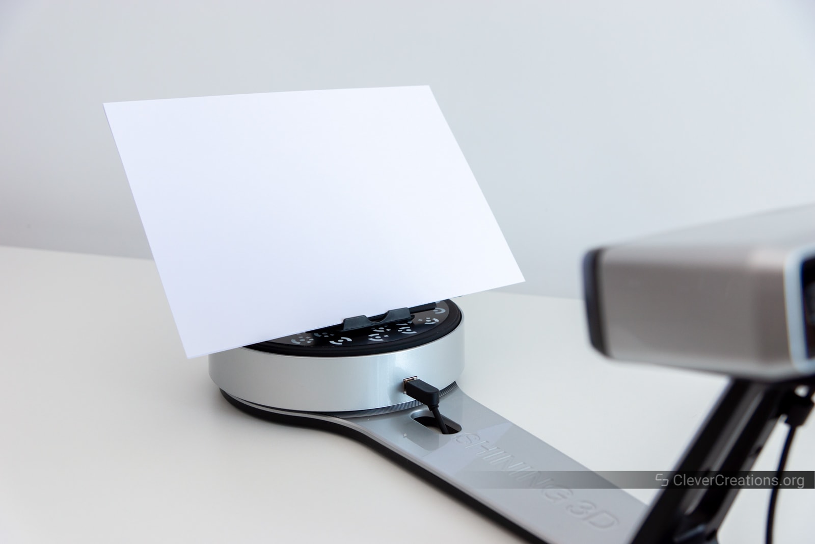 Einscan SP Review: The Best Desktop 3D Scanner? | Clever Creations