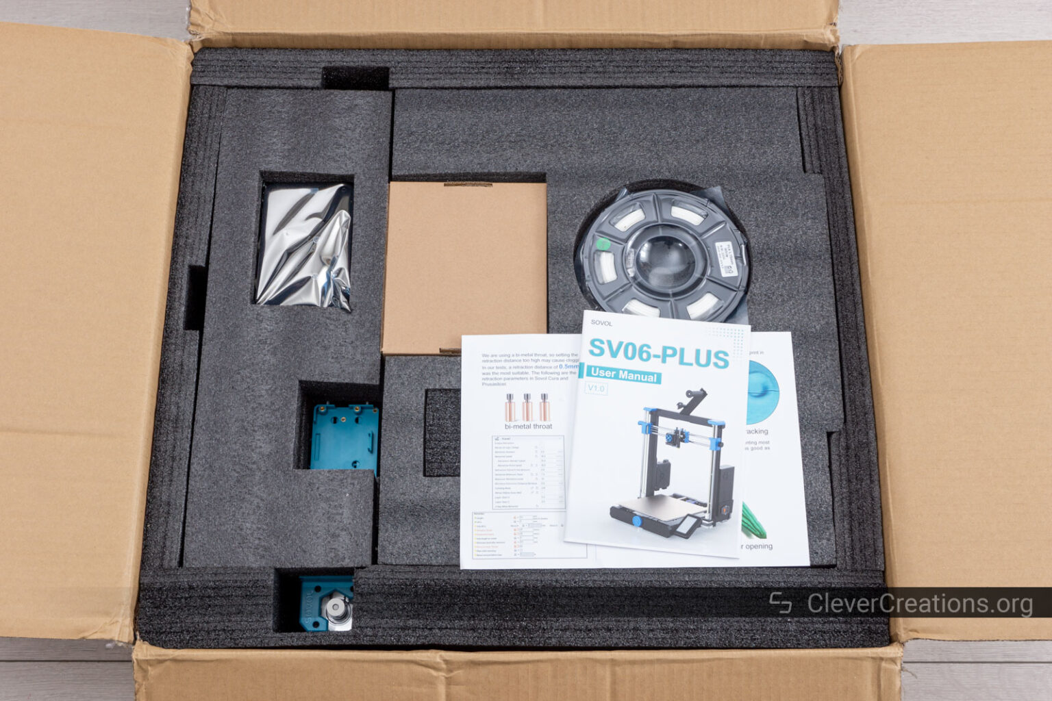 Sovol SV06 Plus Review: Bigger and Better | Clever Creations
