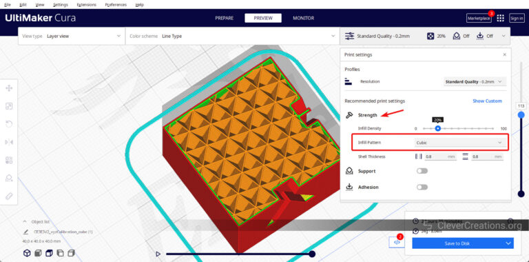 Cura Infill Patterns: Which of the 14 Are Best, Fastest, and Strongest ...
