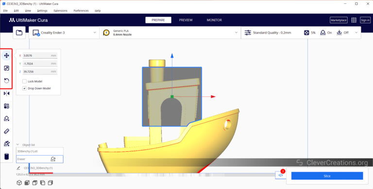 Cura Support Blocker: How to Block Supports in 6 Easy Steps | Clever ...