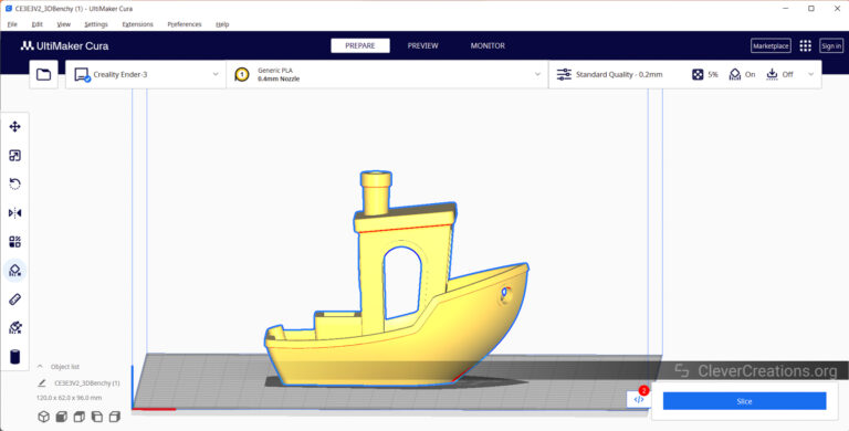 Cura Support Blocker: How to Block Supports in 6 Easy Steps | Clever ...