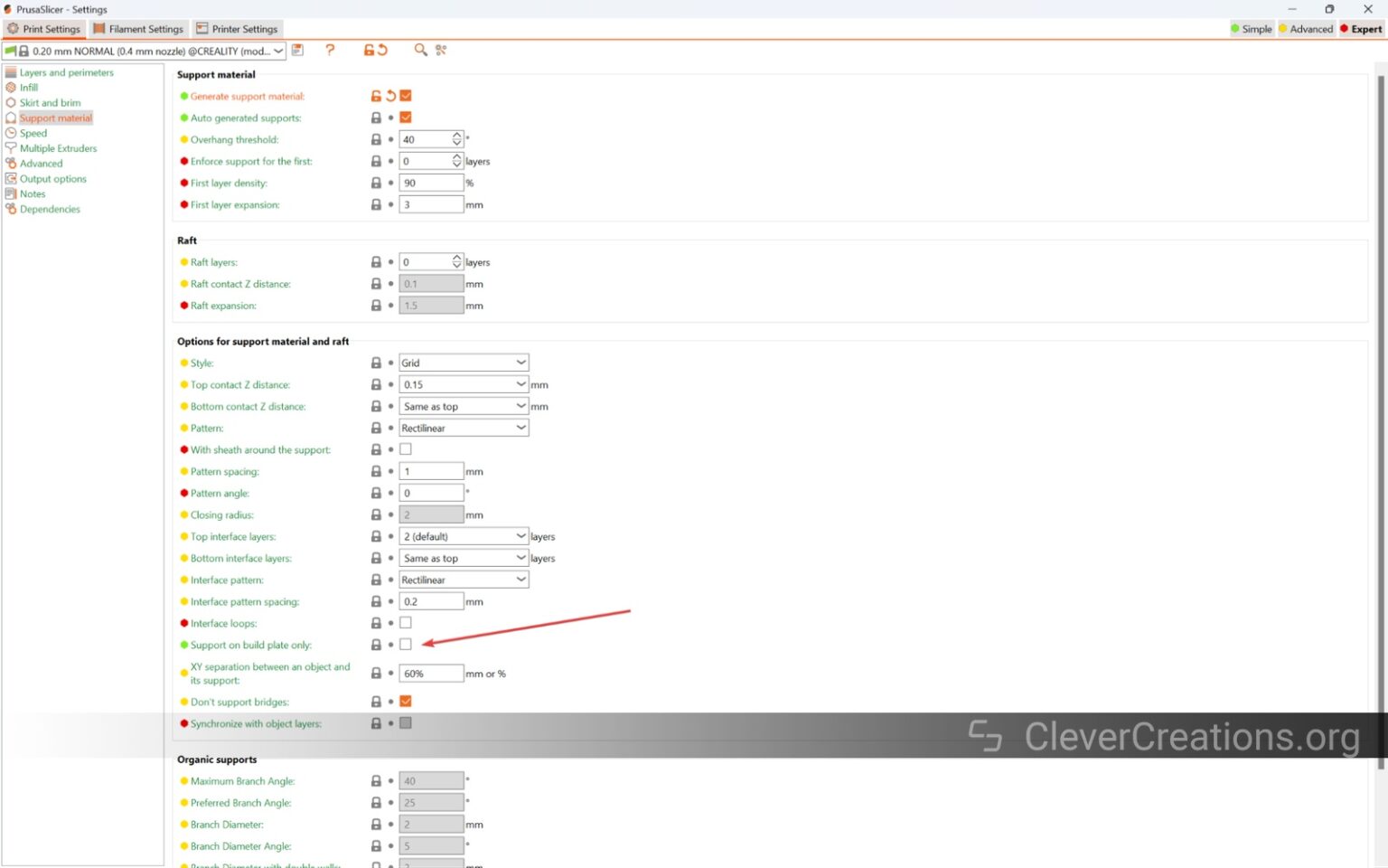 PrusaSlicer Supports: 7 Critical Settings to Improve Your 3D Prints ...